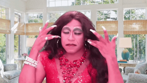 Makeup Reaction GIF by Robert E Blackmon - Find & Share on GIPHY