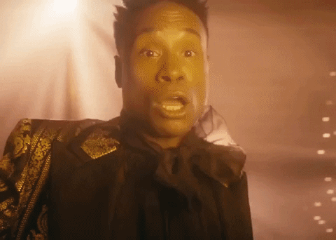 Billy Porter GIF by Idina Menzel - Find & Share on GIPHY