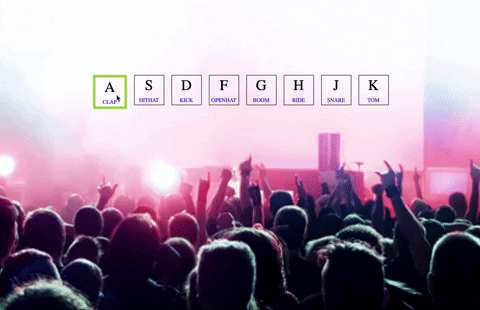 GitHub - AnushreeBagchi/Drum-kit: Javascript Drums!