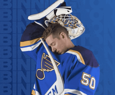 Lets Go Hockey GIF by St. Louis Blues - Find & Share on GIPHY