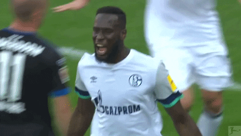 Football Hug GIF by FC Schalke 04 - Find & Share on GIPHY
