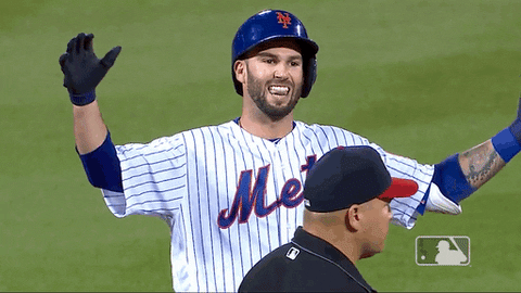 Lets Go Sport GIF by New York Mets - Find & Share on GIPHY