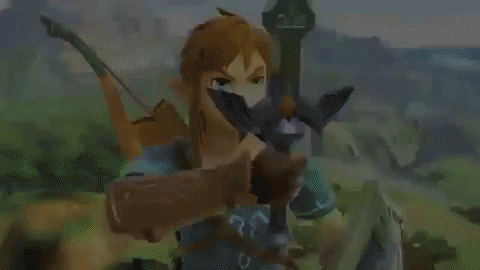Links Opening Animation? : r/smashbros