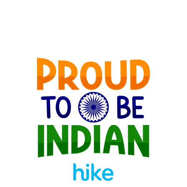 Jai Hind Freedom Sticker By Hike Sticker for iOS & Android | GIPHY