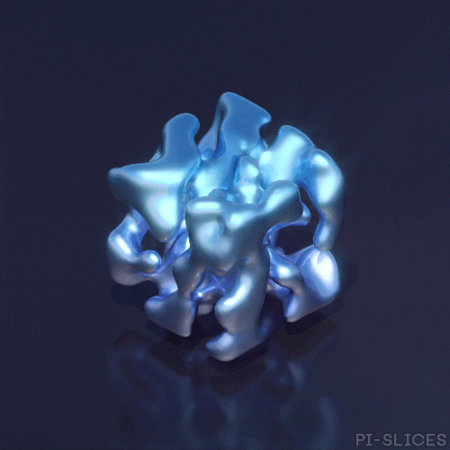 3D Loop GIF by Pi-Slices - Find & Share on GIPHY