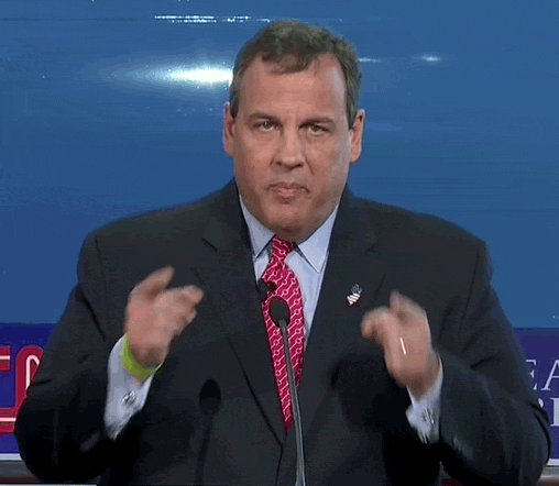 Chris Christie GIFs - Get the best GIF on GIPHY