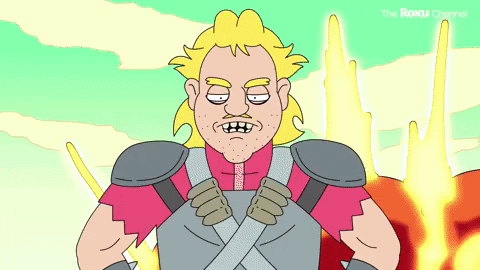 Doomlands GIF by The Roku Channel - Find & Share on GIPHY