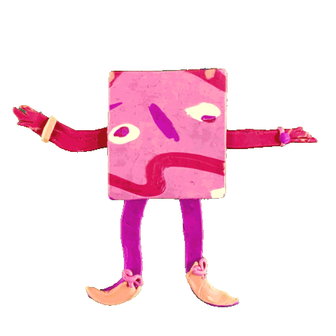 Dance Animation Sticker by angie amaro for iOS & Android | GIPHY