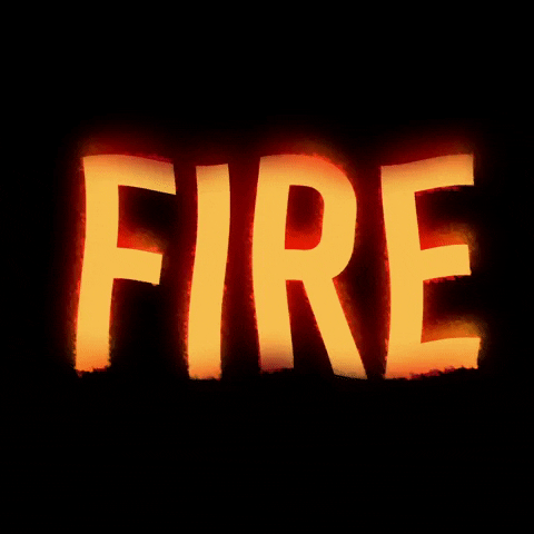 Fire Flame GIF by Todd Rocheford - Find & Share on GIPHY