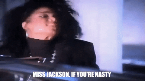 Pop Culture Meme GIF by Janet Jackson - Find & Share on GIPHY