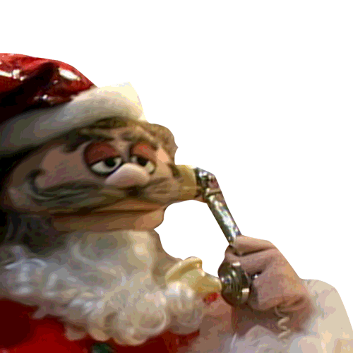 Merry Christmas Please Sticker by Crank Yankers for iOS & Android | GIPHY