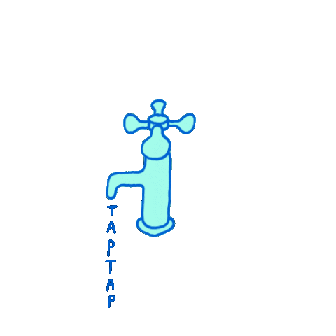 Tap Here Sticker by E MERLIN MURRAY for iOS & Android | GIPHY