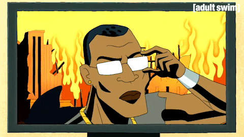 Season 1 Fire GIF by Rick and Morty - Find & Share on GIPHY