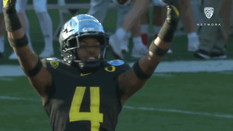 Celebrate Oregon Ducks GIF by Pac12Network - Find & Share on GIPHY