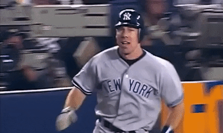 Celebrate Home Run GIF by YES Network - Find & Share on GIPHY