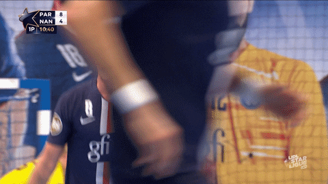 Happy Come On GIF by Paris Saint-Germain Handball - Find & Share on GIPHY