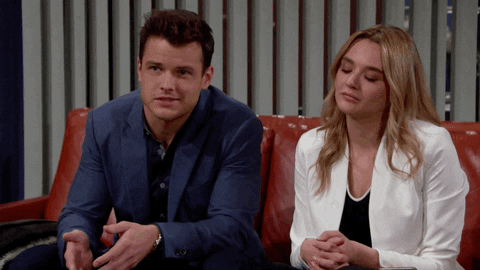 Young And Restless Look GIF by CBS - Find & Share on GIPHY