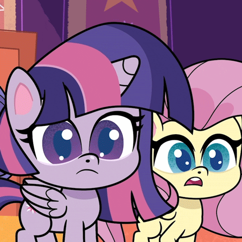 Twilight Sparkle Reaction GIF by My Little Pony - Find & Share on GIPHY