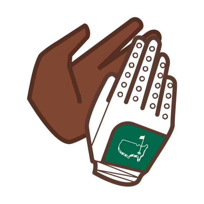 Golf Clap Sticker by The Masters for iOS & Android | GIPHY