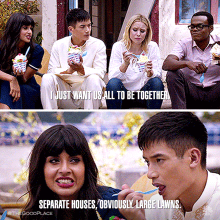 The Good Place GIFs - Find & Share on GIPHY