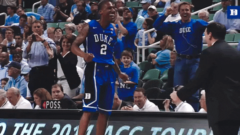 Duke Blue Devils Champions GIF by Duke Men's Basketball - Find & Share ...