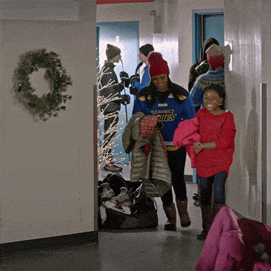 Merry Christmas Game GIF by Lifetime - Find & Share on GIPHY