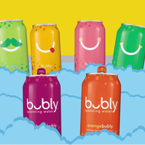 Bubly Water Soak In The Summer GIF by bubly - Find & Share on GIPHY