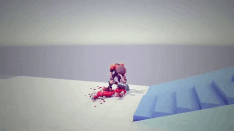 Progress of Active ragdoll game. Added enemies and some melee weapons ...