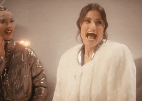 I Got My Love To Keep Me Warm GIF by Idina Menzel - Find & Share on GIPHY