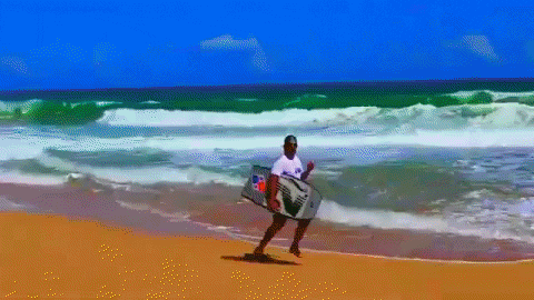 Bodyboarding Panama GIF - Find & Share on GIPHY