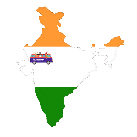 New Delhi Indian Sticker by Huakai for iOS & Android | GIPHY