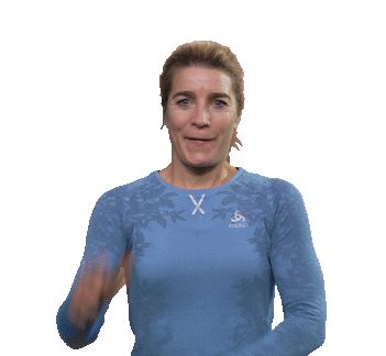 Nervous Dancing On Ice Sticker by SBS6 for iOS & Android | GIPHY