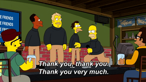 The Simpsons Thank You GIF by Animation Domination - Find & Share on GIPHY