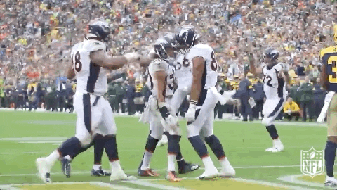 Denver Broncos Football GIF by NFL - Find & Share on GIPHY