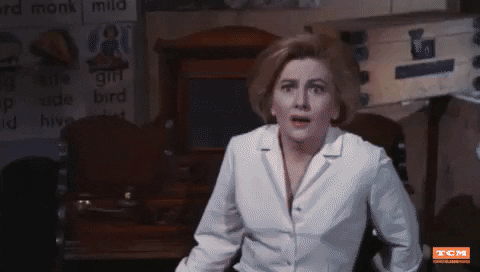 Joan Fontaine Fainting GIF by Turner Classic Movies - Find & Share on GIPHY