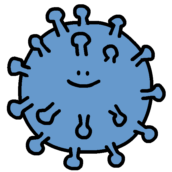Angry Virus Sticker by CsaK for iOS & Android | GIPHY