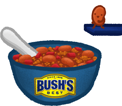 Tailgating Chili Beans Sticker by BUSH'S® Beans for iOS & Android | GIPHY