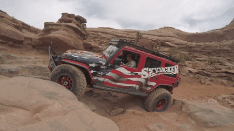 America Jeep GIF by Skyjacker Suspension - Find & Share on GIPHY