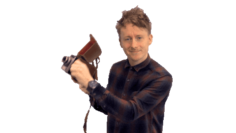 Video Filming Sticker by FTZStudios for iOS & Android | GIPHY