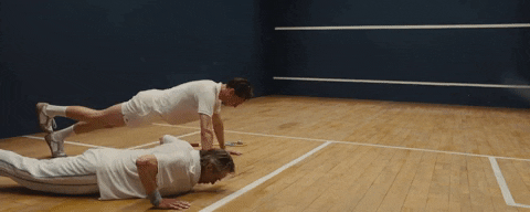 Push Ups GIF - Find & Share on GIPHY
