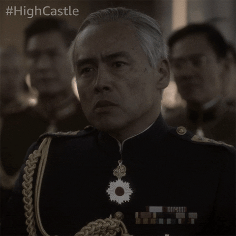 Season 4 Prime Video GIF by The Man in the High Castle - Find & Share ...