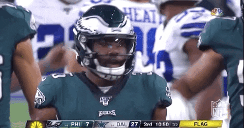 Philadelphia Eagles Football GIF by NFL - Find & Share on GIPHY