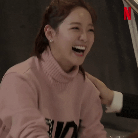Kim Se-Jeong Netflix GIF by Busted! - Find & Share on GIPHY