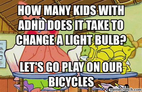 Adhd GIF - Find & Share on GIPHY