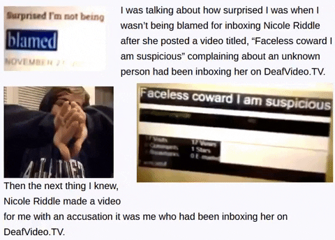 About Nicole Riddle aka Deafwomynpride on DeafVideo.TV. – Welcome to ...