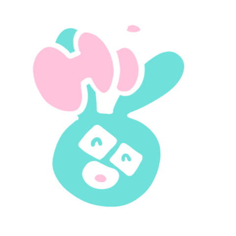 Bunny Hello Sticker for iOS & Android | GIPHY