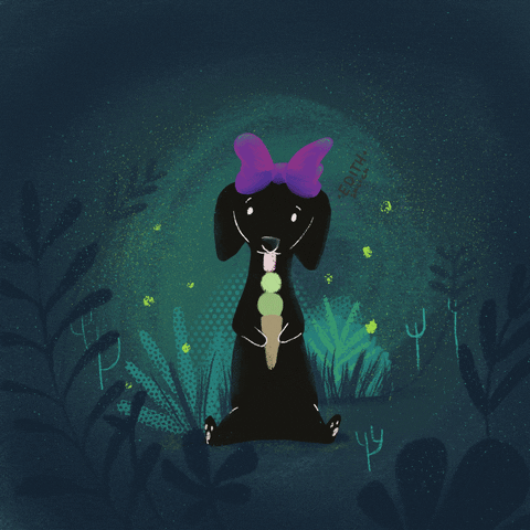 Mi proyecto del curso: Ilustración y creación de GIF en Procreate ...