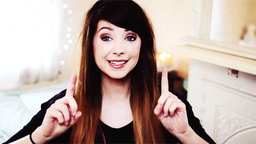 Zoe Sugg V Huge Collective Haul And Giveaway Find And Share On Giphy