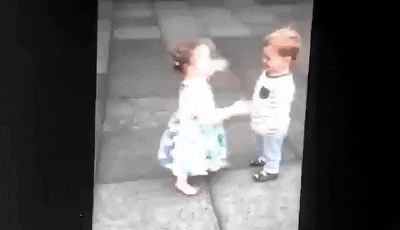 Two Kids Kissing GIFs - Find & Share on GIPHY