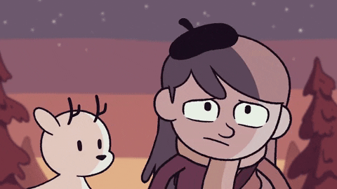 Hildatheseries Twig GIF by Hilda - Find & Share on GIPHY